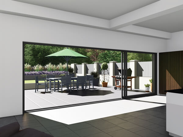 Triple Track Patio Doors Swindon & Oxford | Sliding Doors from TWC